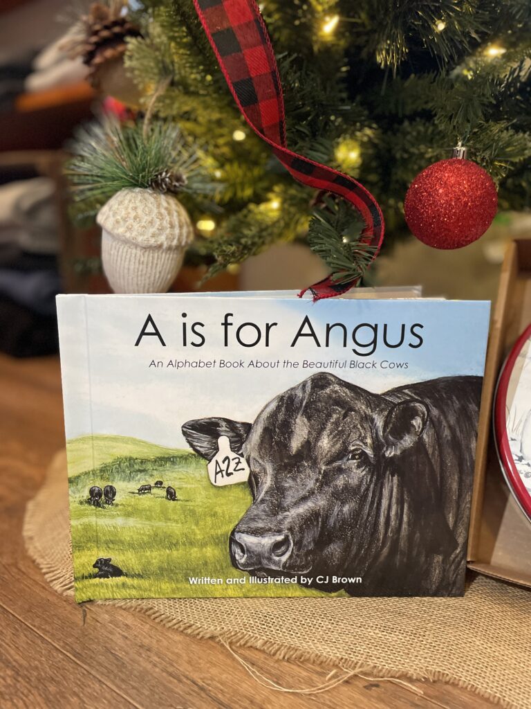 A Is For Angus — Children’s Alphabet Book | The Nut House And Country ...